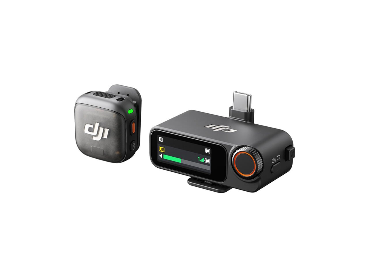 Беспроводной микрофон DJI Mic 3 (1 TX + 1 RX), черный