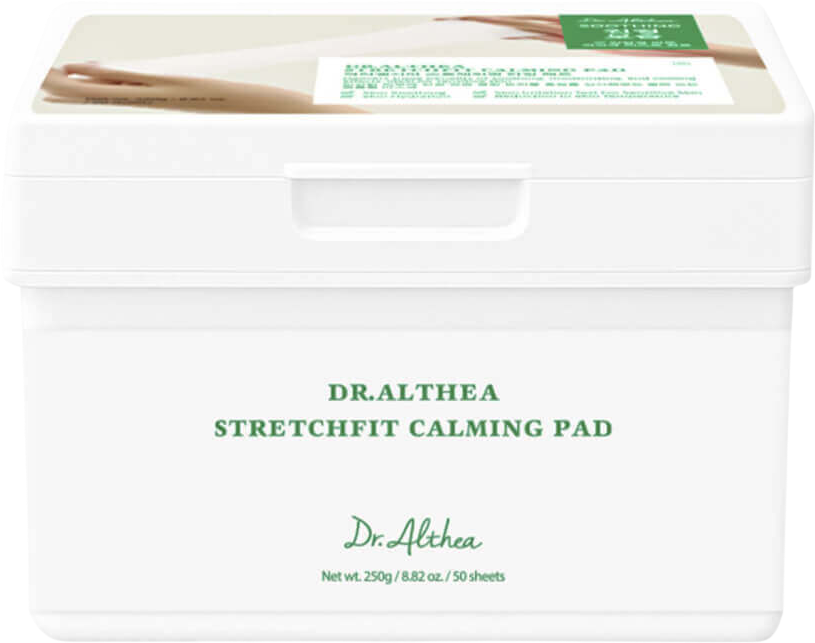 Dr. Althea Успокаивающие пэды с центеллой и цинком Stretchfit Calming Pad 200ml
