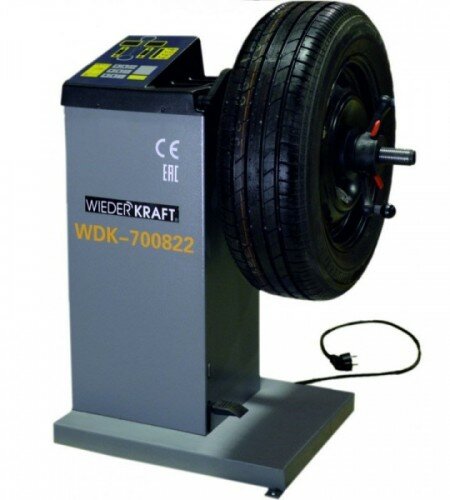 Балансировочный стенд WiederKraft WDK-700822 ручной в0000003639