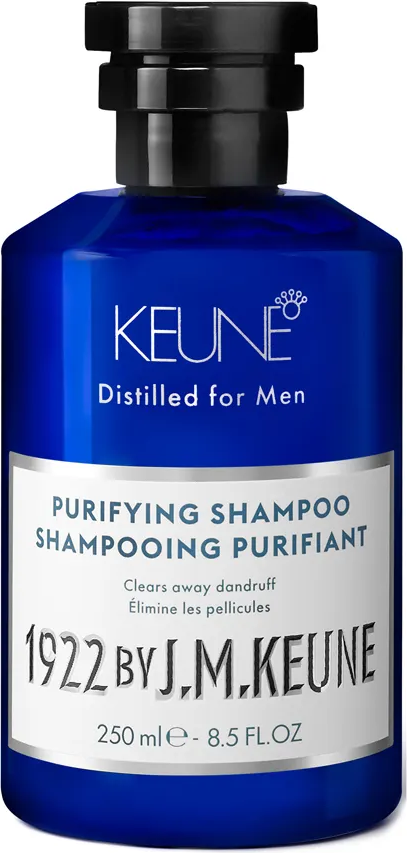 KEUNE Haircosmetics Обновляющий шампунь против перхоти 1922 1922 Purifying Shampoo 30ml