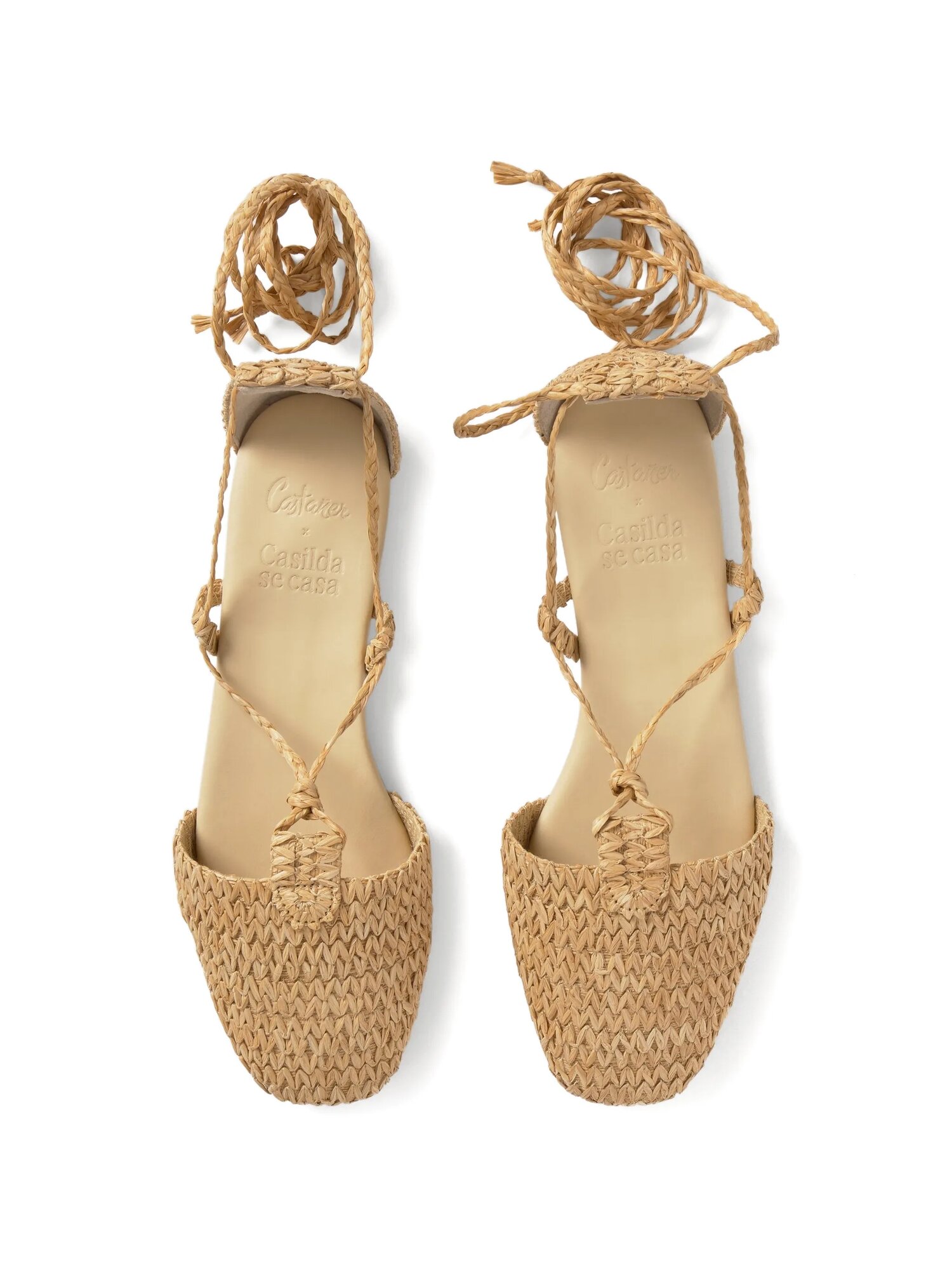 Эспадрильи Castaner Gilda braided raffia espadrilles, размер 37, разноцветный — фото 1