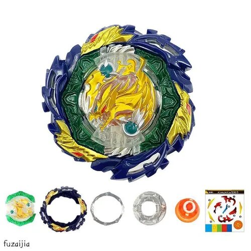Маленькие детали включены. Игрушка Beyblade Burst B-185 Vanish Fafnir Tapered Kick-3 подходит для боя с друзьями. Одиночная игра.