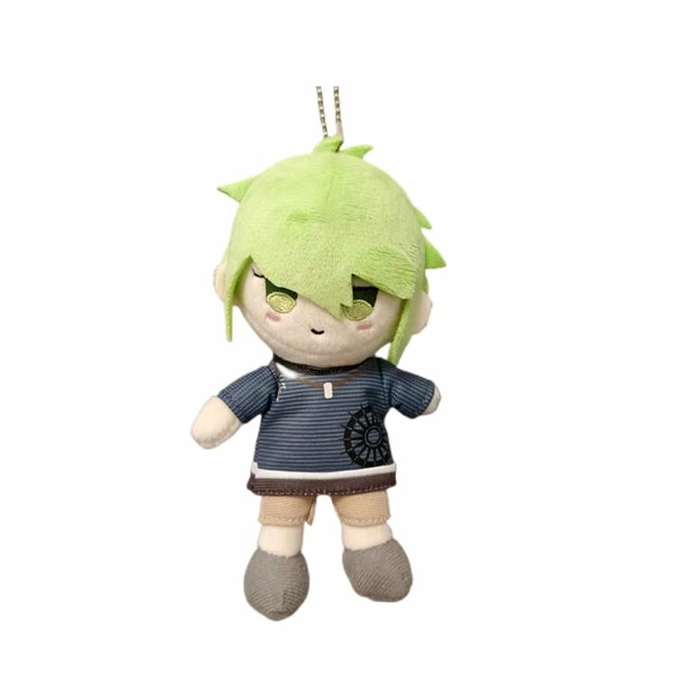 Аниме Мягкие Игрушки Данганронпа Рантаро Амами /Danganronpa Rantaro Amami Плюшевая игрушка-подвеска 15CM，2 шт.