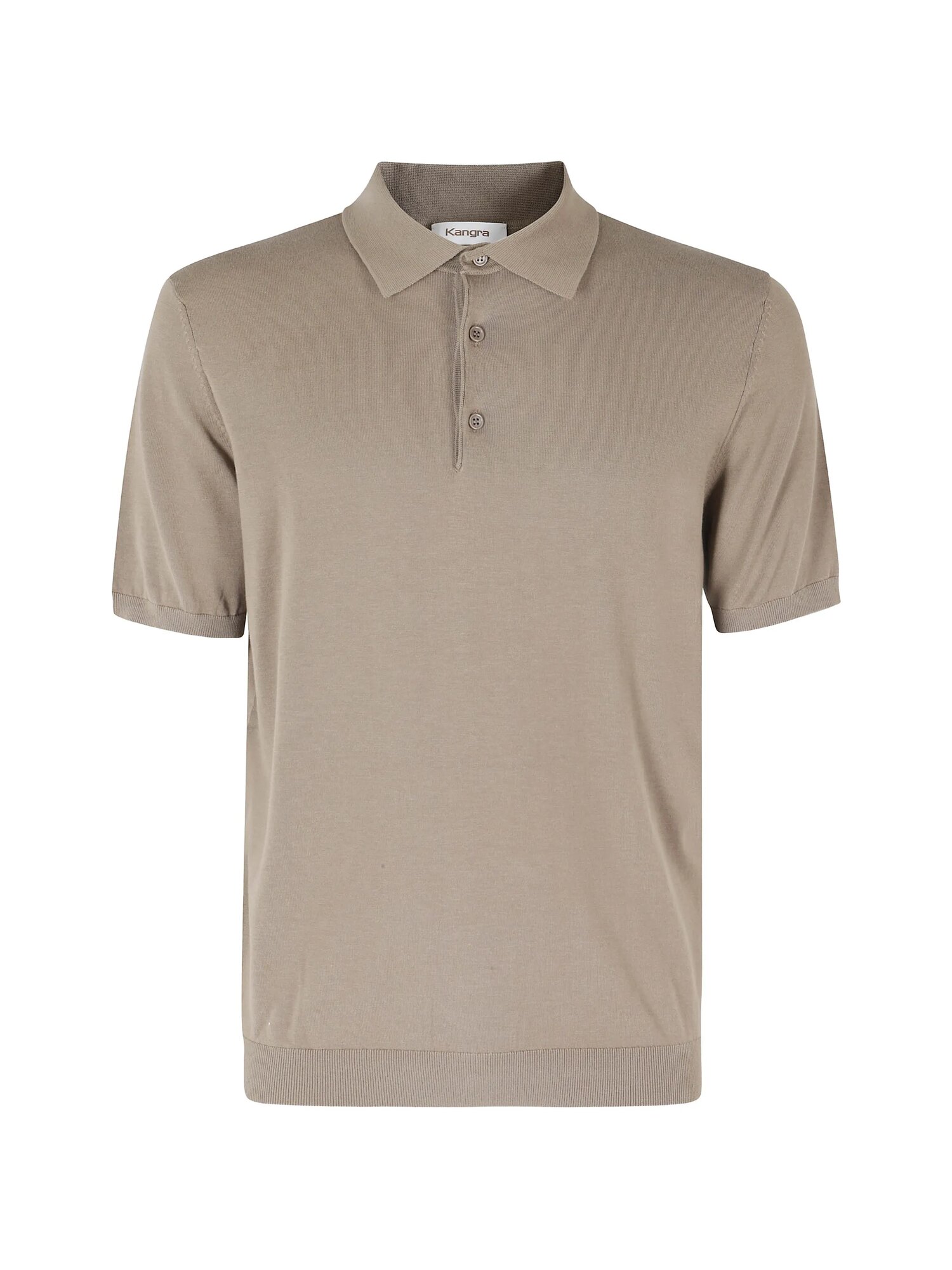 Рубашка Knitted polo shirt