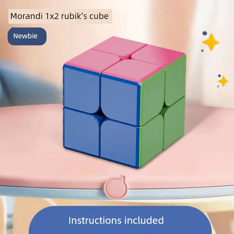 Кубик Моранди 3x3 для соревнований, разработанный для развития интеллекта детей, пирамидальная игрушка-антистресс для