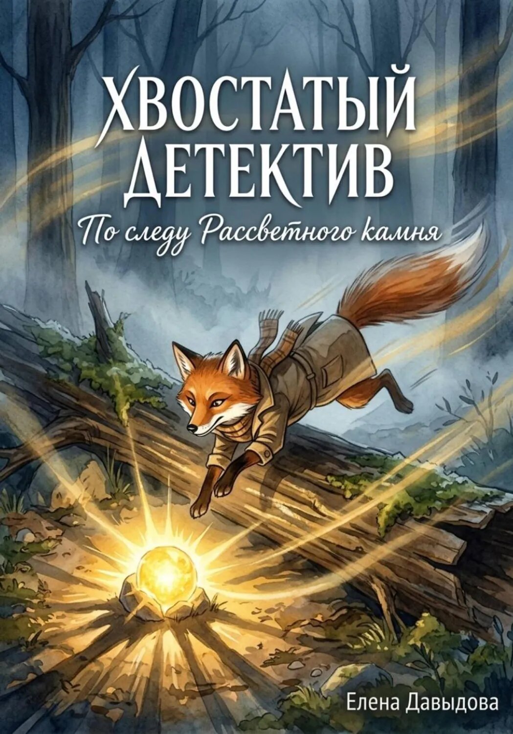 Хвостатый детектив. По следу Рассветного камня [Цифровая книга]