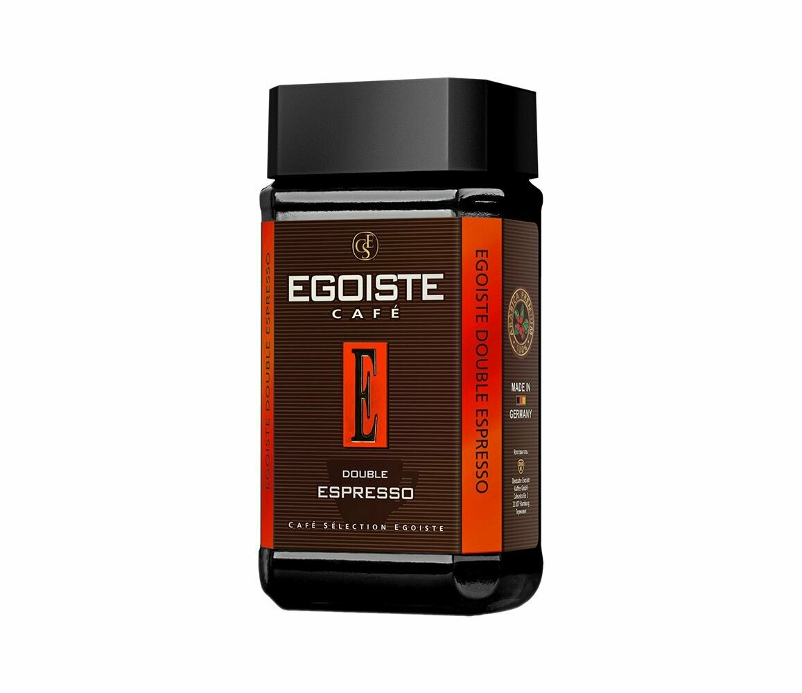 EGOISTE Кофе Double Espresso, 100 г