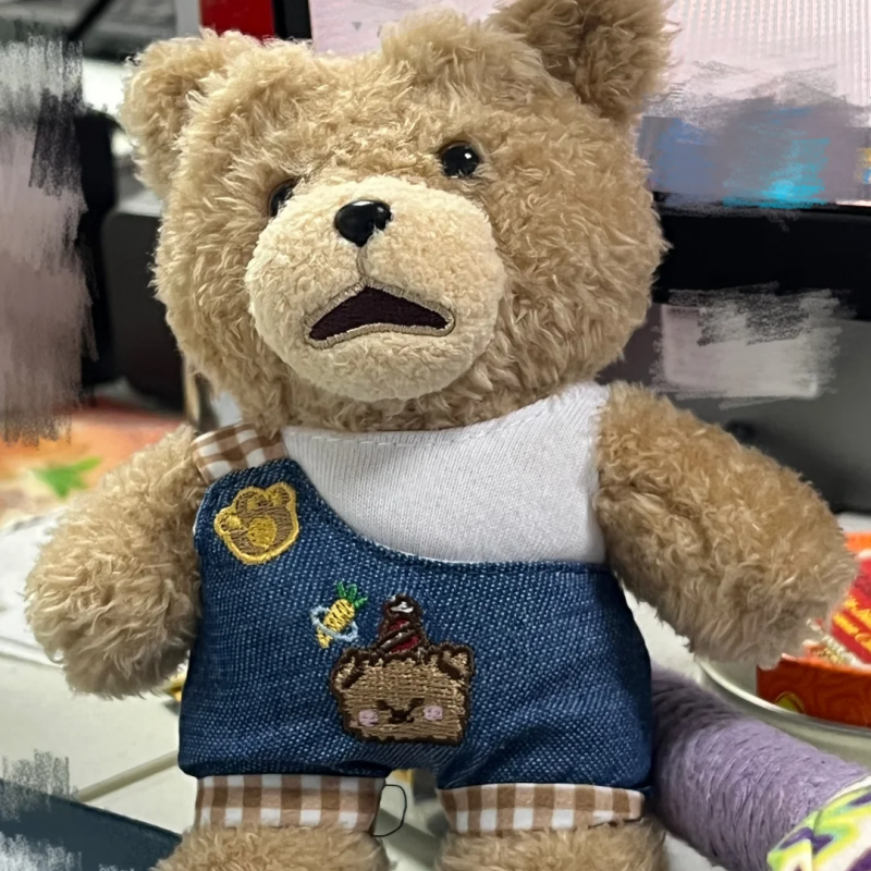 Комбинезон с джинсами-слонгом для коллекционных TED2, повседневная одежда
