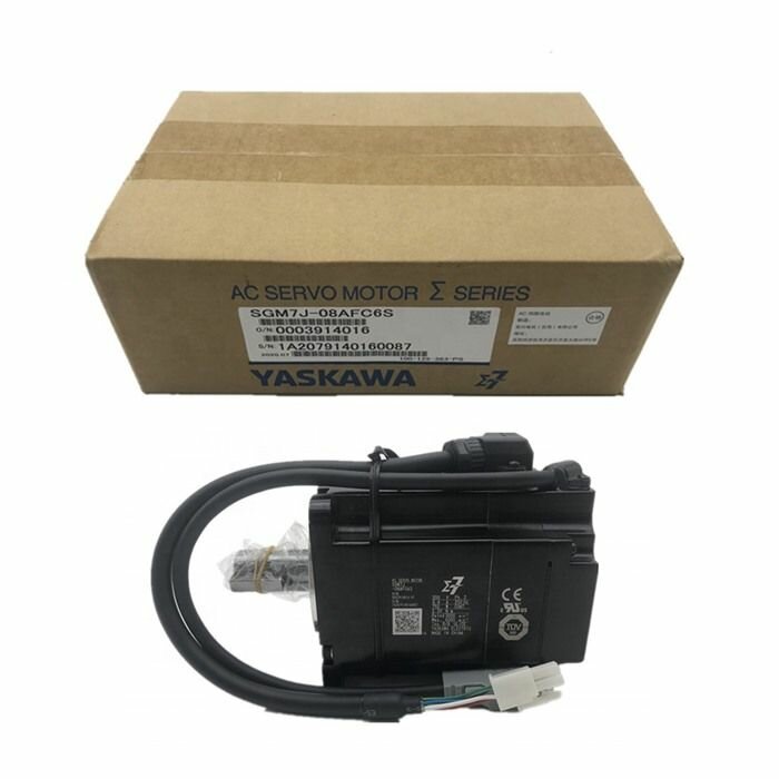 Модуль YASKAWA SGM7J-08AFC6S Servo Motor