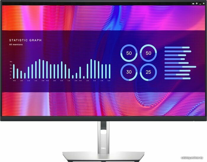 Dell 32 Монитор P3223DE IPS, 2560x1440, 60 Гц