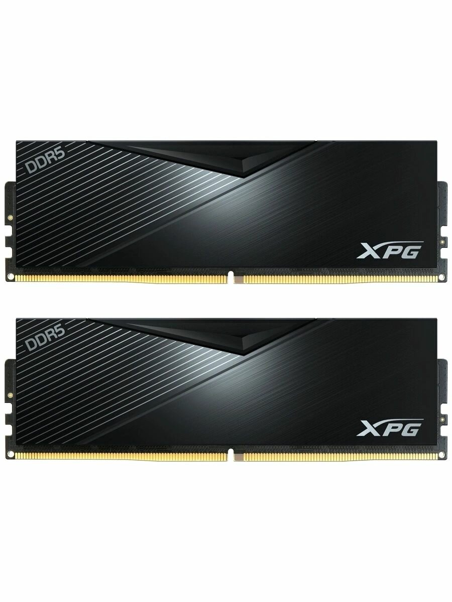 ADATA Оперативная память AX5U6000C3032G-DCLABK 2x32 ГБ (AX5U6000C3032G-DCLABK)