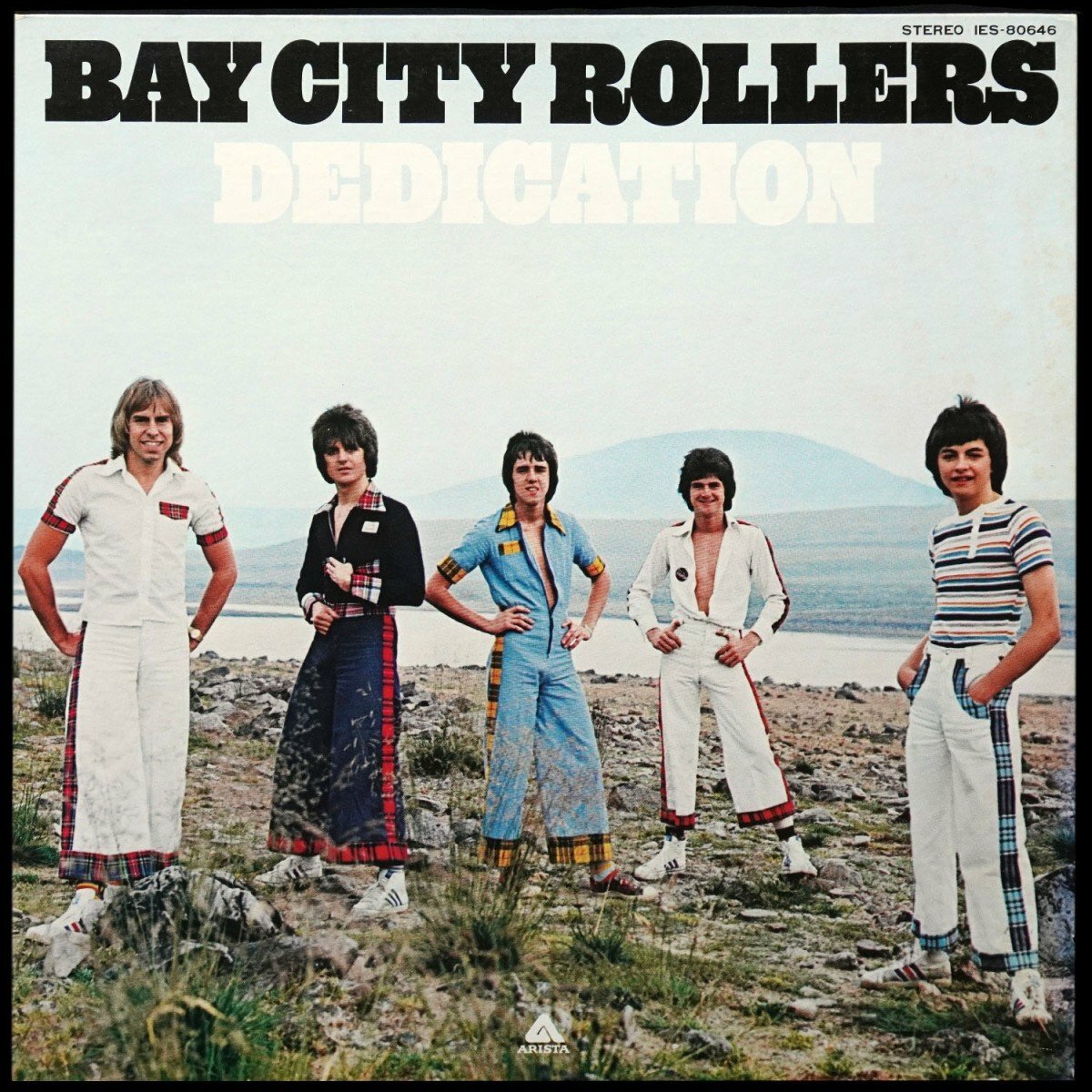Виниловая пластинка Arista Bay City Rollers – Dedication