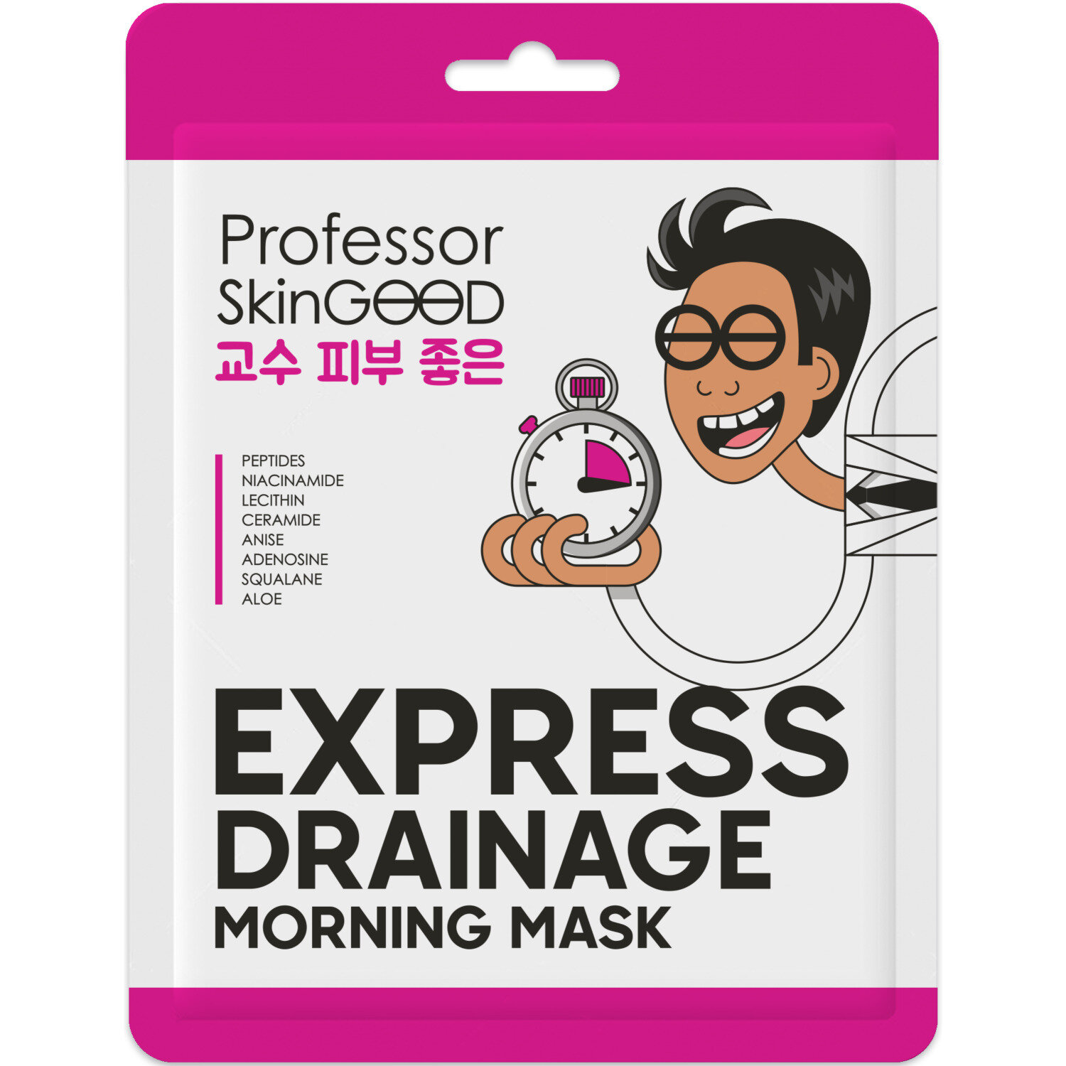 Утренняя маска для лица , Drainage Mask, Professor SkinGOOD, PSG301103