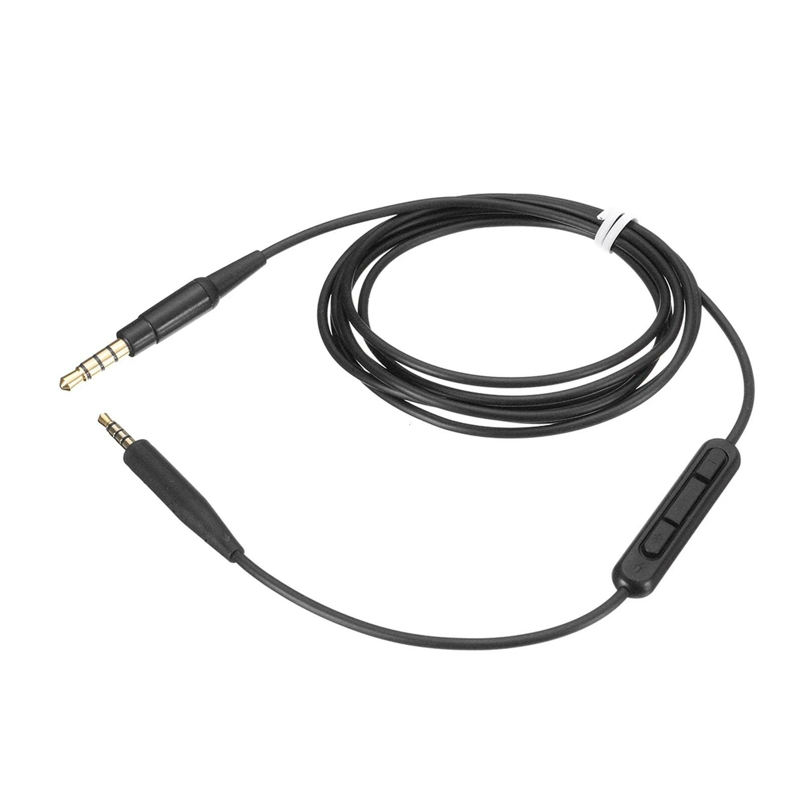 Кабель 3,5 мм – 2,5 мм для Sony WH-QC35/QC25/OE2, Черный