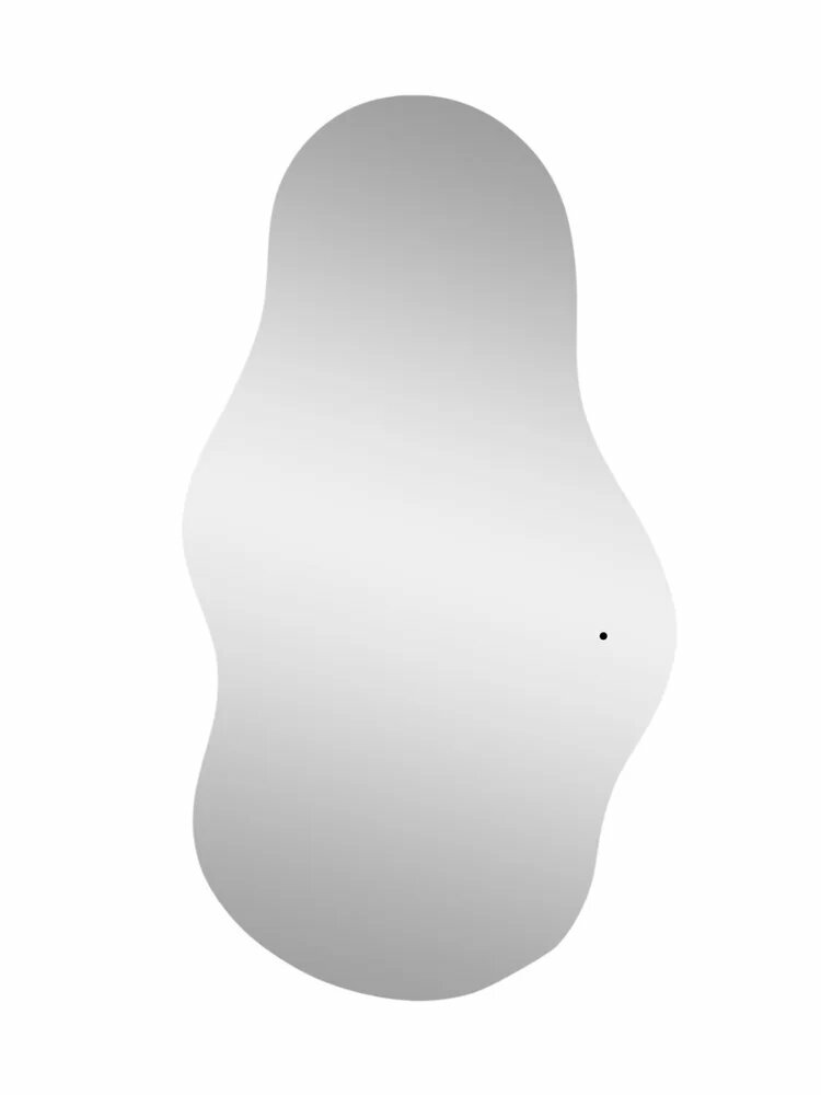 Зеркало Silver Mirrors Casper ТХ 50х90 со светодиодной подсветкой, 50 см, зеркало настенное в ванную, в современном стиле