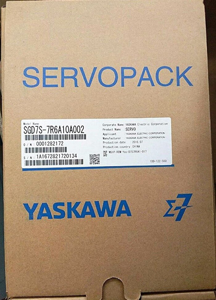 Модуль YASKAWA SGD7S-7R6A10A002 Servo Drive