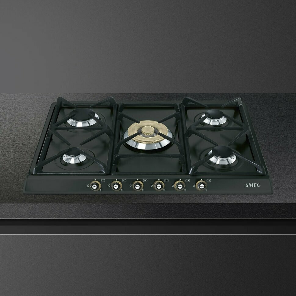 Газовая варочная панель SMEG SR 775 AO