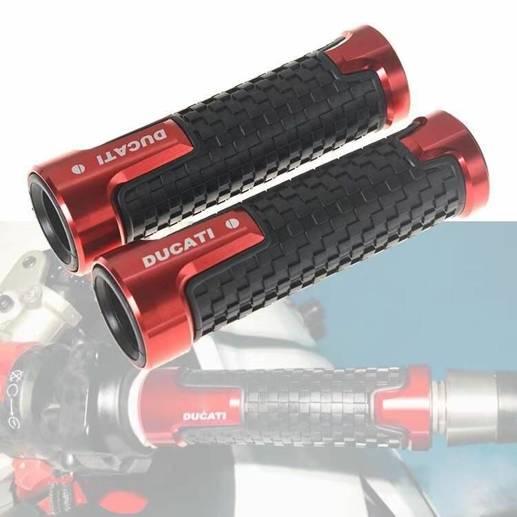 Ручки руля CNC для Ducati V4 V2 939 959 696 797 821 848, комплект с барендом или без, алюминиевый сплав