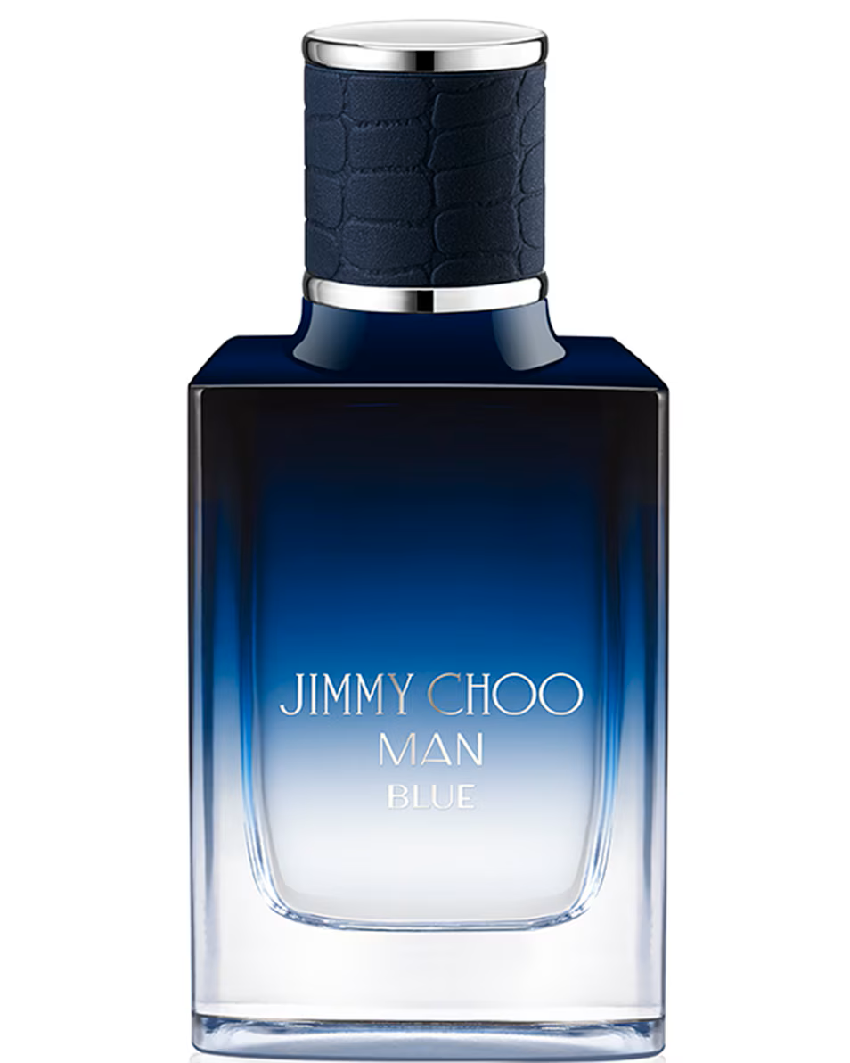 Jimmy Choo Man Blue 30 мл туалетная вода для мужчин, древесные, фужерные
