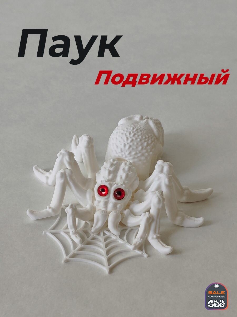 Паук подвижный