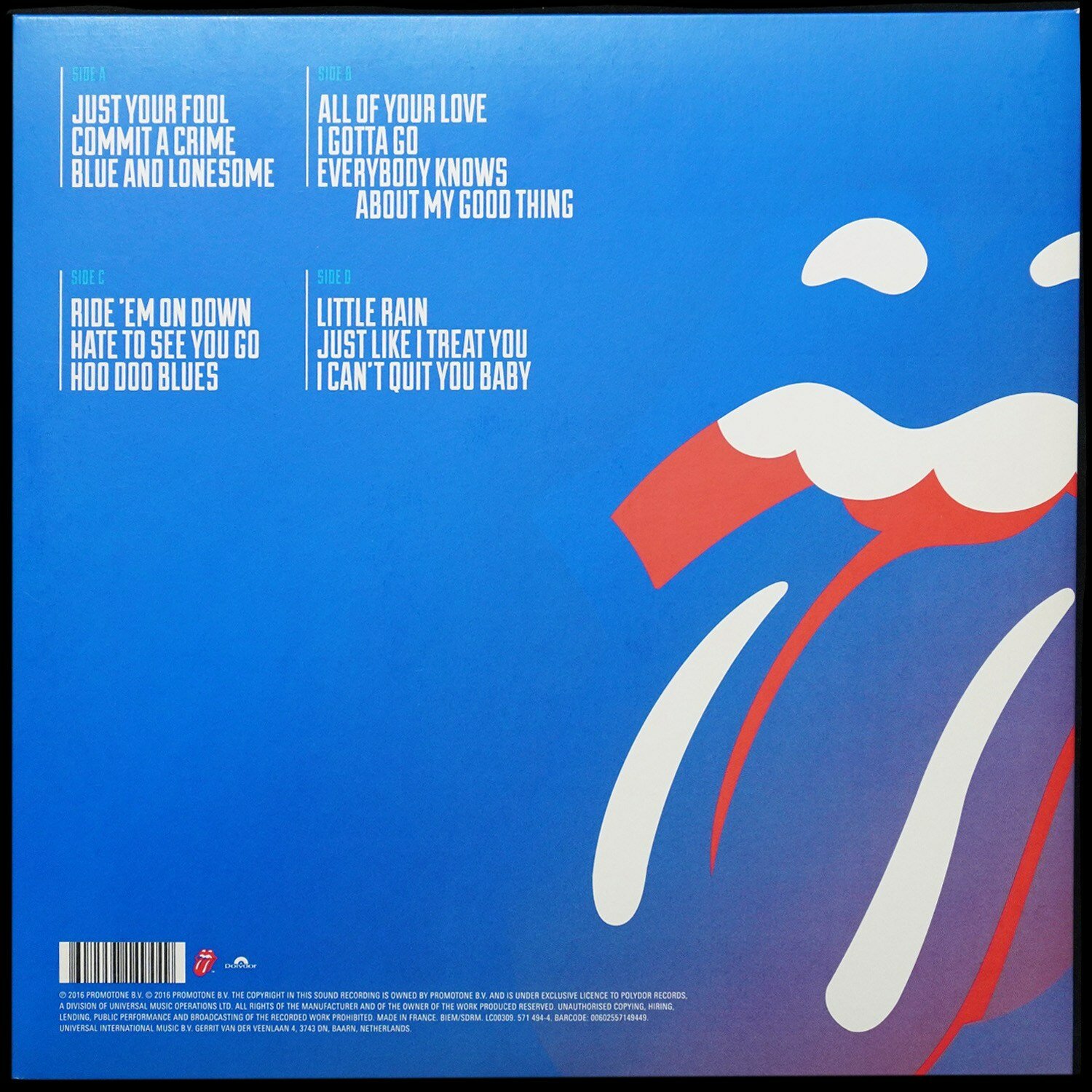 Blue & Lonesome