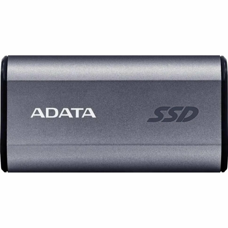 Портативный SSD ADATA 1TB SC750 USB 3.2 G2 Type-C[R/W -1050/1000 MB/s]сер, 2384398