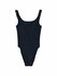 Купальник MC2 Saint Barth Lora crinkle-texture swimsuit, размер L, blue
