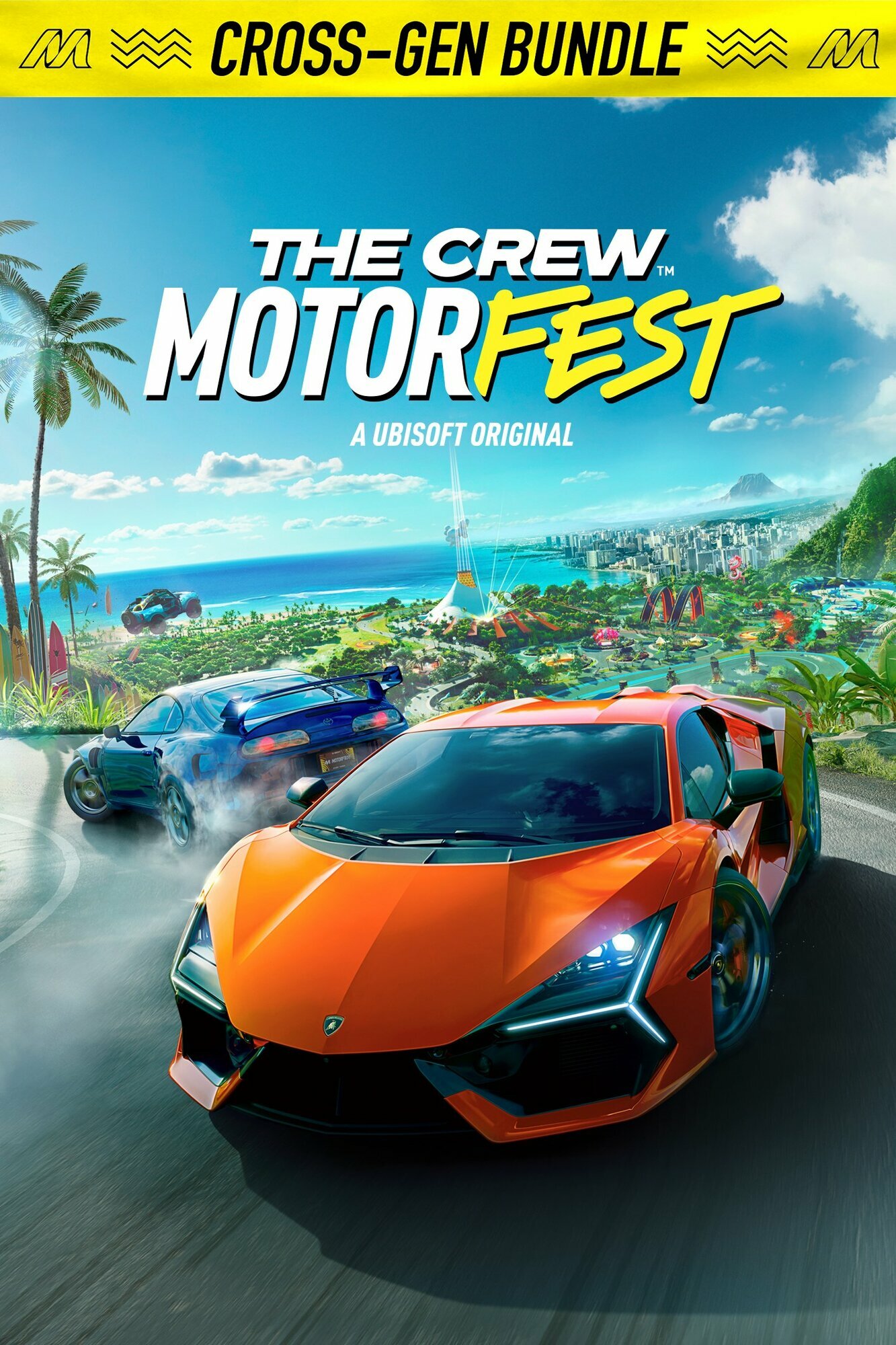 The Crew Motorfest Cross-Gen Bundle — ключ активации Xbox / Microsoft Store · Xbox One, Xbox Series X|S · цифровой ключ · любой регион