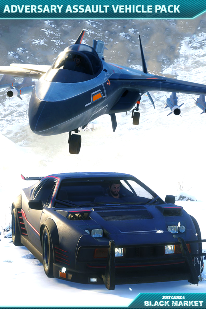 Just Cause 4 - Adversary Assault Vehicle Pack — дополнение (DLC) для Xbox / Microsoft Store · Xbox One, Xbox Series X|S · цифровой ключ · нужна базовая игра