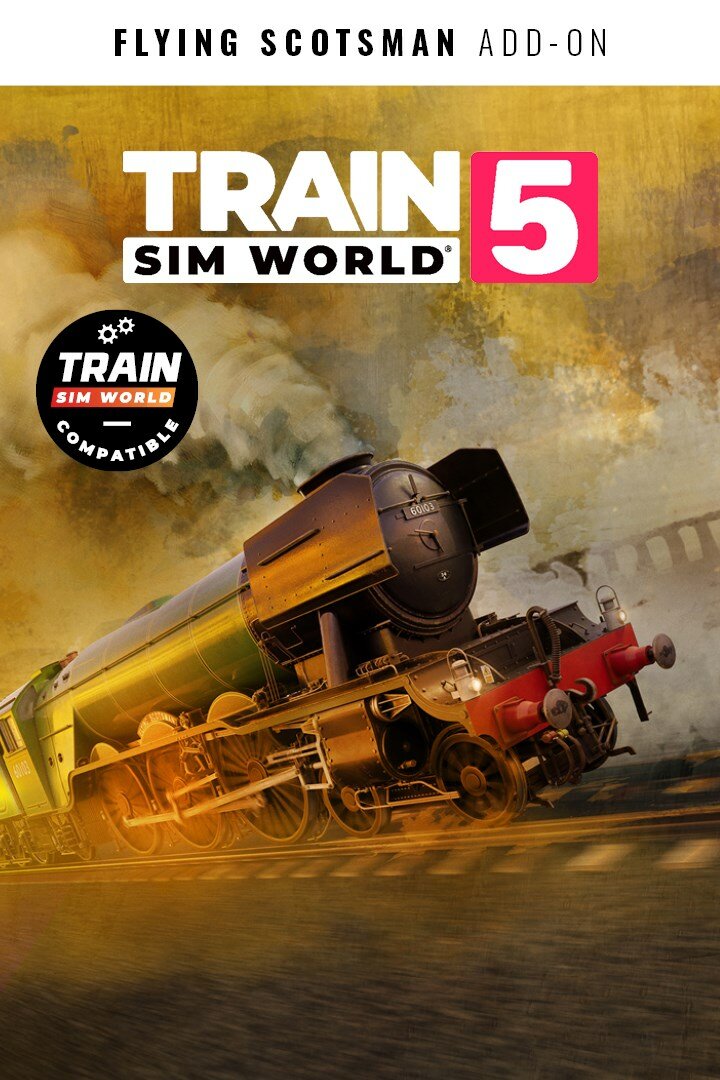 Train Sim World® 5: LNER Class A3 60103 Flying Scotsman Steam Loco Add-On — Lner Class A3 60103 Flying Scotsm — для Xbox