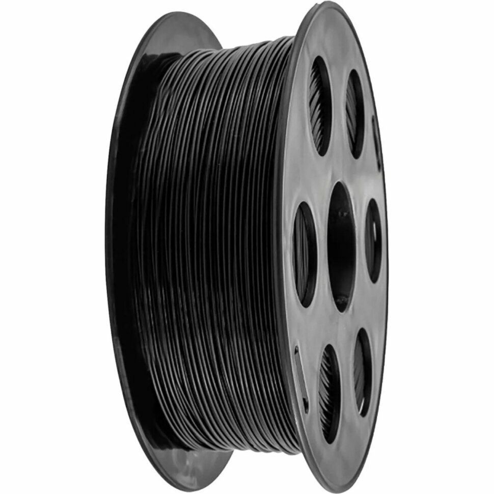 Пластик PETG BestFilament, 1.75 мм, черный, 1 кг, 1030243