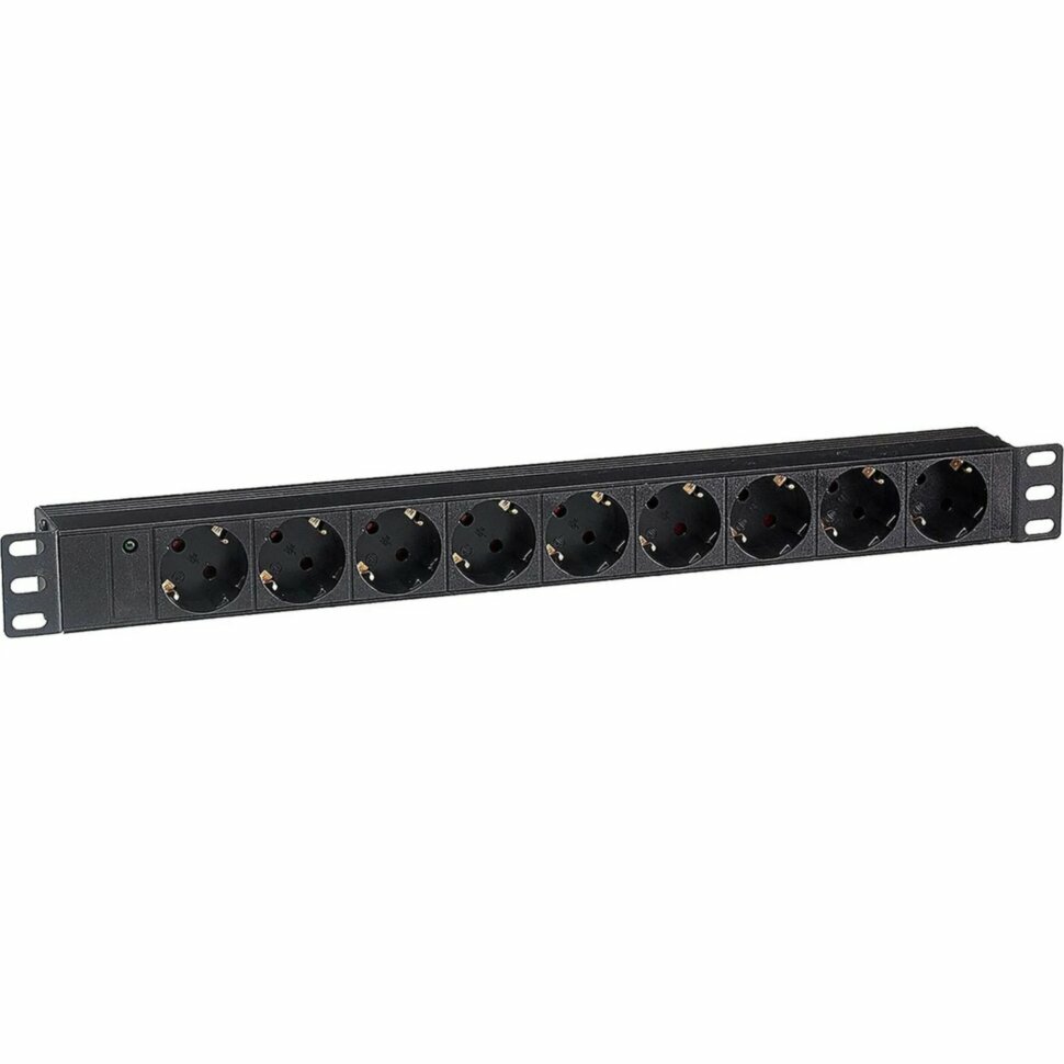 Блок розеток ExeGate ServerPro PDU-19H901 Al-9S-C14 (EX280847RUS), 1930071