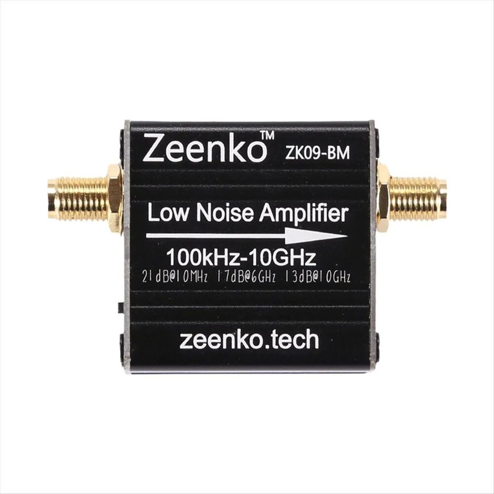 ZEENKO ZK09-BM Малошумящий Усилитель LNA Модуль Предусилителя Мощности ВЧ