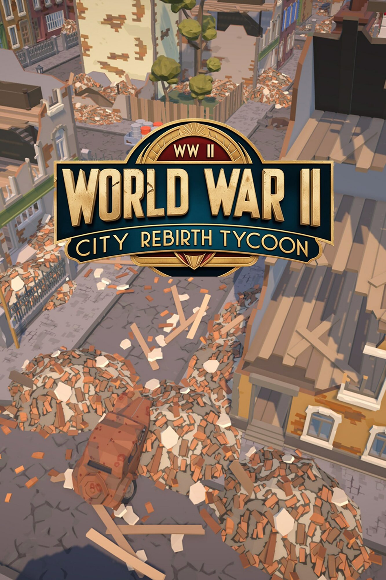 World War II City Rebirth Tycoon — ключ активации Xbox / Microsoft Store · PC, Xbox One, Xbox Series X|S · цифровой ключ · любой регион