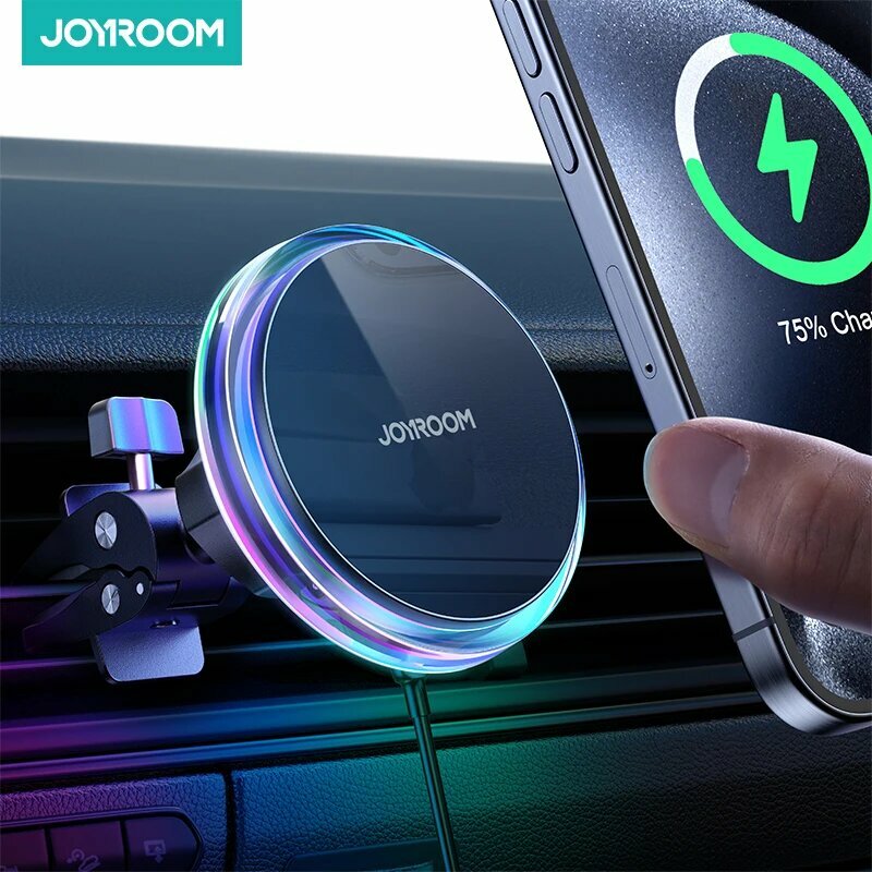 Joyroom Автомобильный держатель в воздуховод, синий
