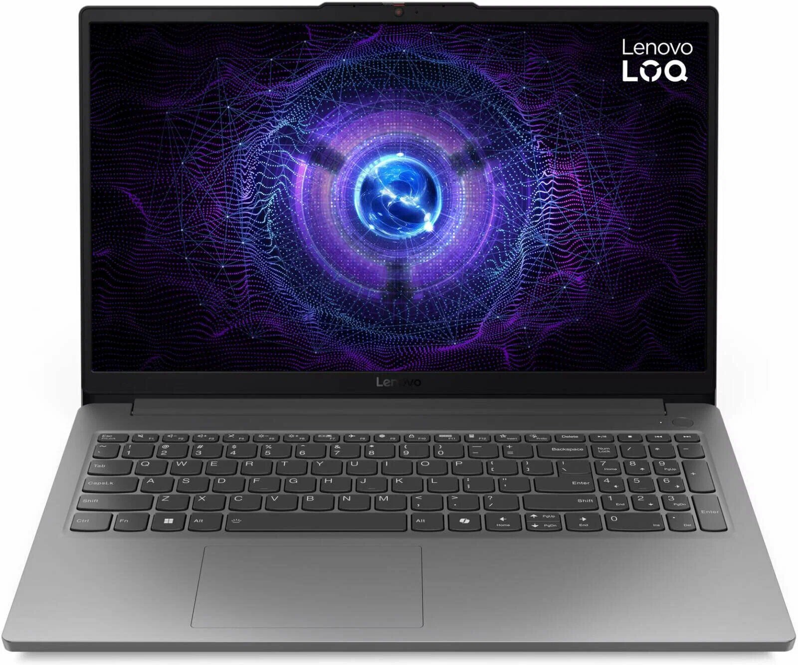 Ноутбук Lenovo LOQ 15IAX9E FHD 144Hz (Intel Core i5-12450HX, 8 GB, 512 GB SSD, RTX 4050, Win 11) Luna Grey 83LK00C9US