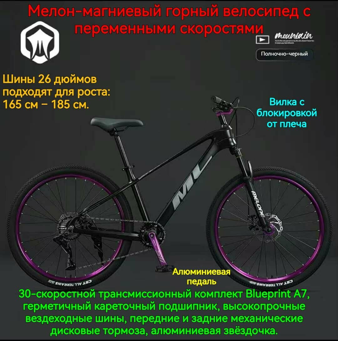 Велосипед Городской, WRENR-45-HM-54