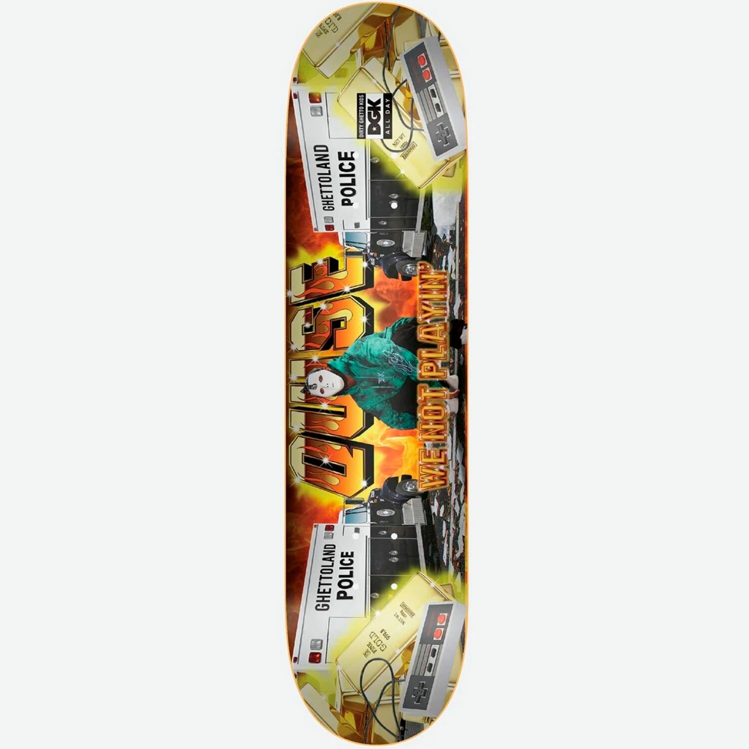 Дека для скейтборд DGK Pro Quise 8.25