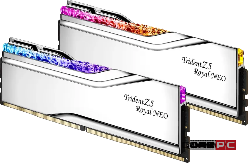 Оперативная память 32 Gb 6000 MHz G.Skill TRIDENT Z5 ROYAL NEO RGB (F5-6000J2836G16GX2-TR5NS)
