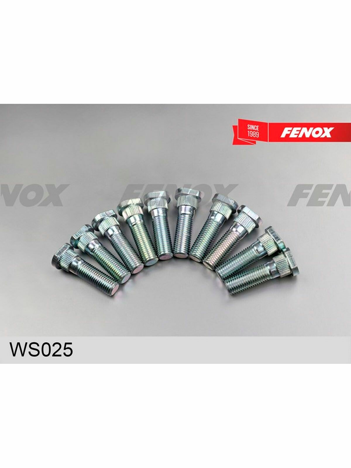Шпилька колеса M12х1.5/L48.8, FENOX WS025