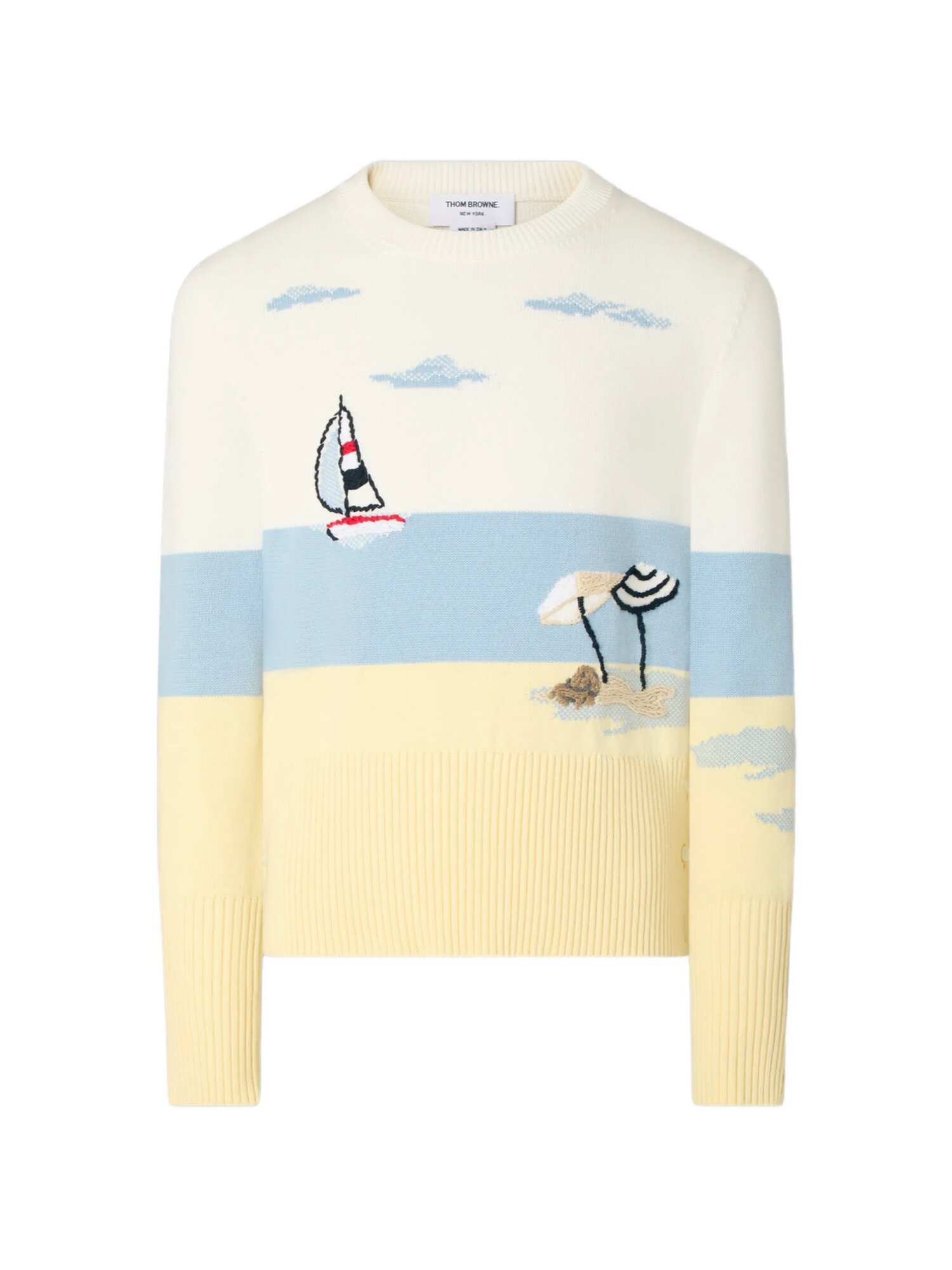 Свитер Nantucket scenic-intarsia sweater