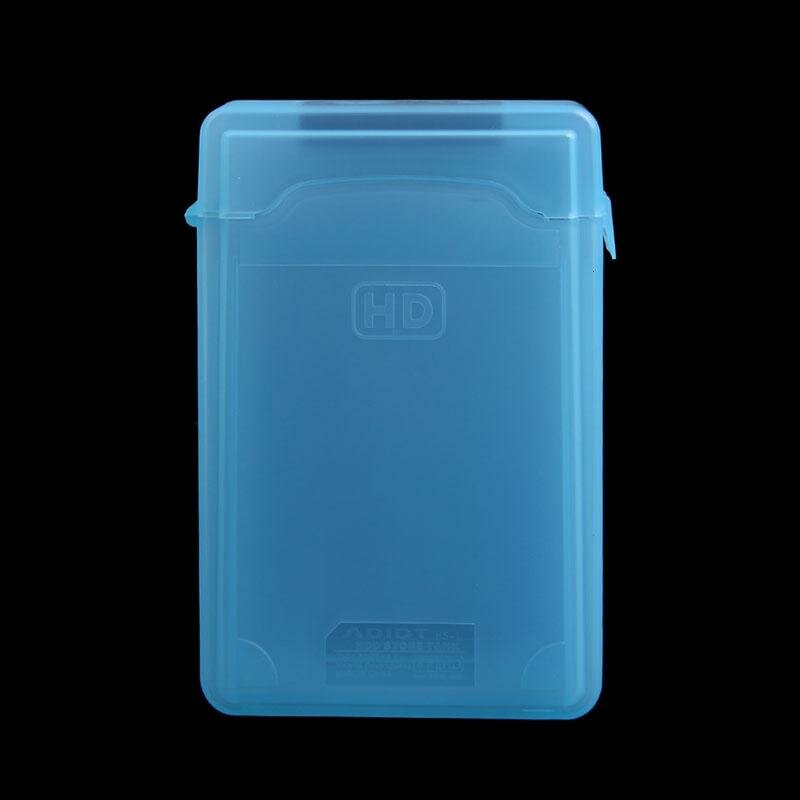 Коробка для жесткого диска 3,5" IDE/SATA, Синий