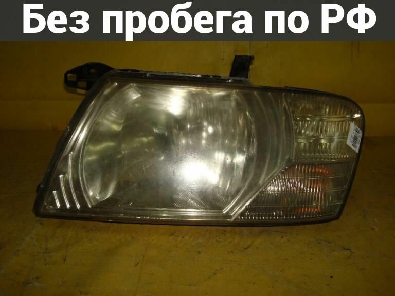 Фара Лево с пробегом Mitsubishi Pajero V75W