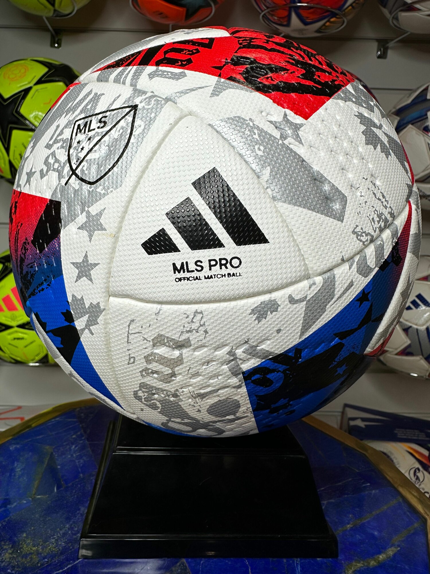 Футбольный мяч MLS Major League Soccer мяч высшей лиги футбола США и Канады