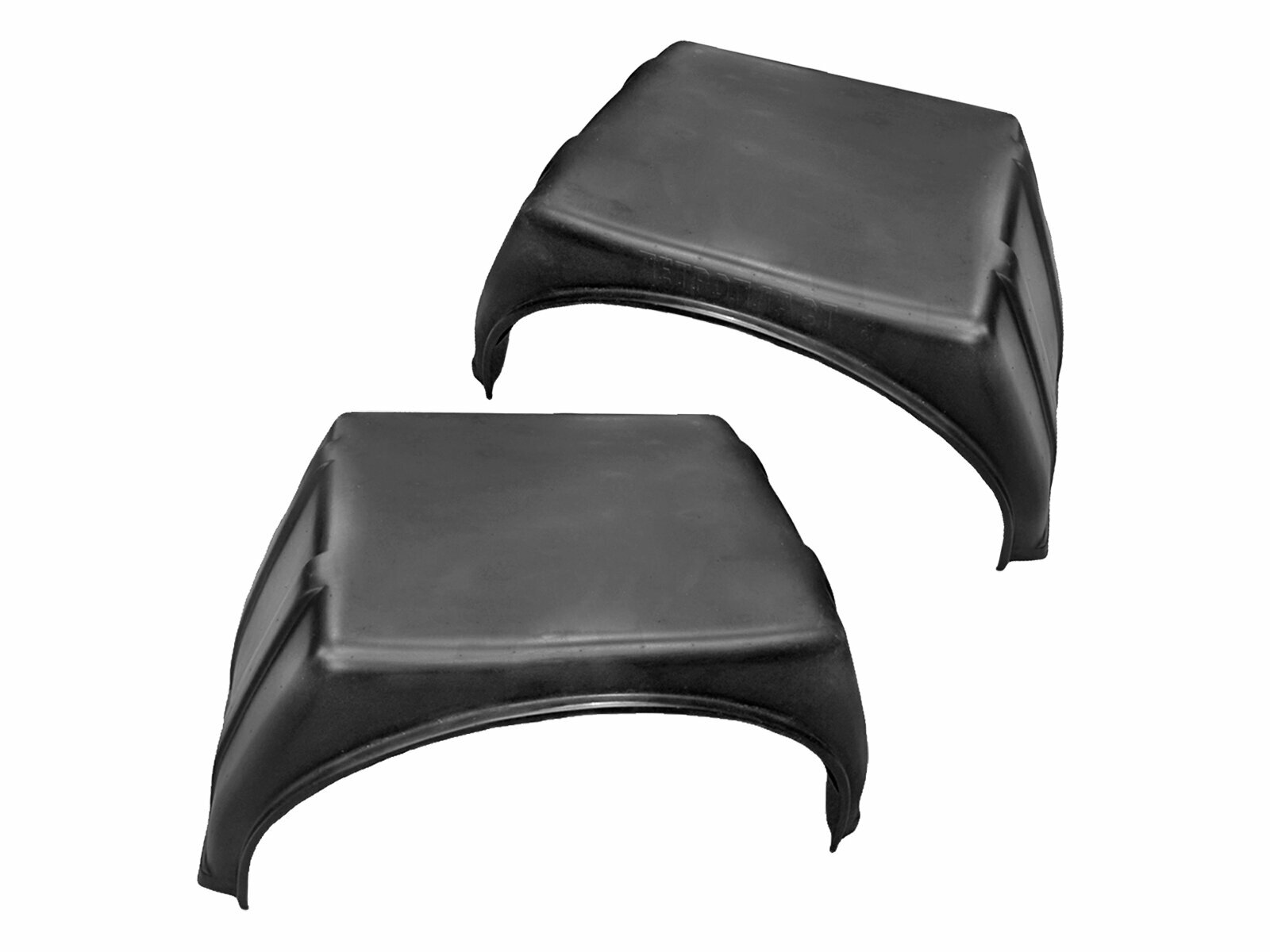 Крыло ГАЗ-3302 заднее К-470П (Фургон) 2шт комплект PETROPLAST PPL-60503116