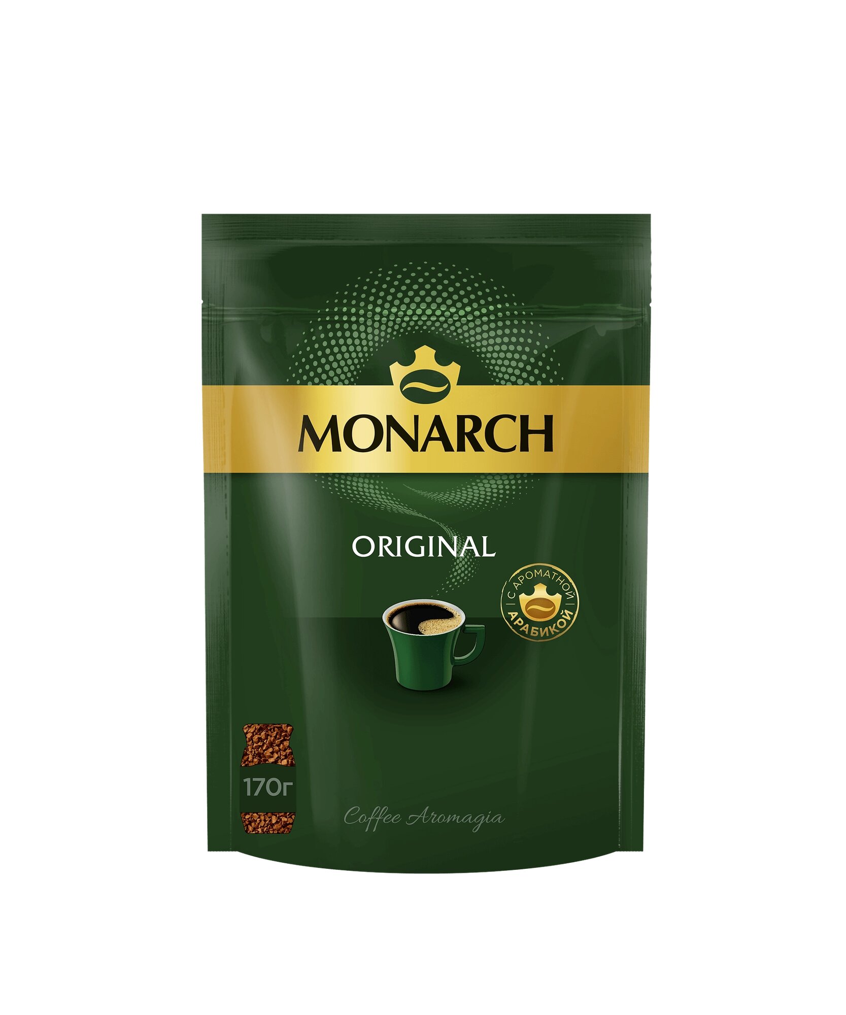 Кофе растворимый Monarch Ориджинал, 170 гр