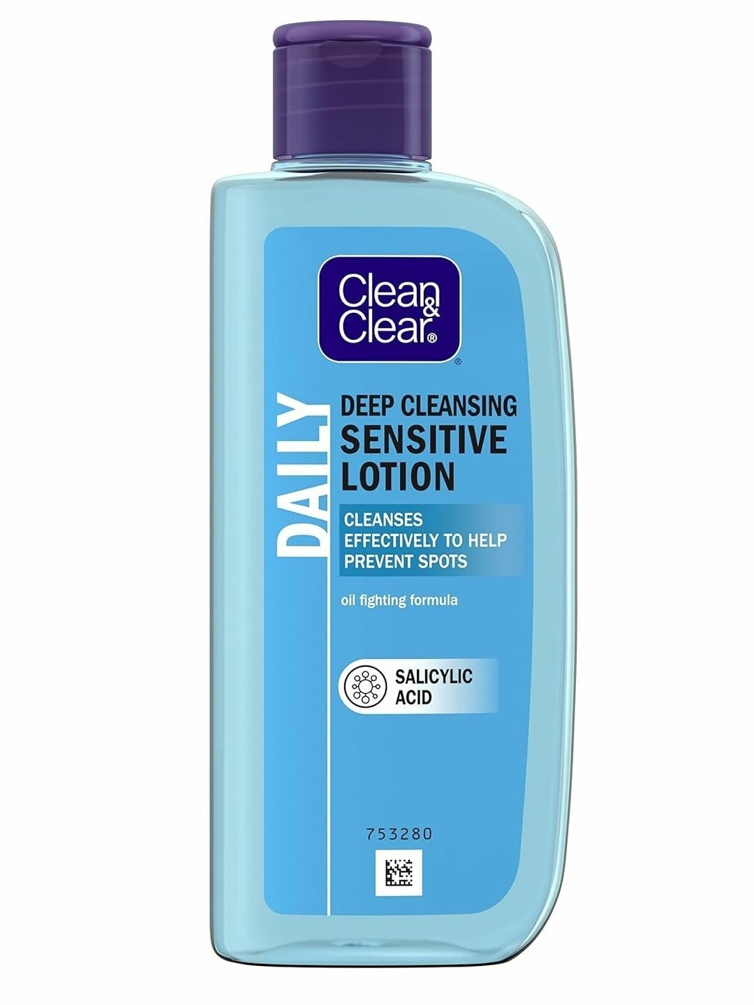 Clean&Clear Лосьон для глубокого очищения лица, для чувствительной кожи, 200 мл