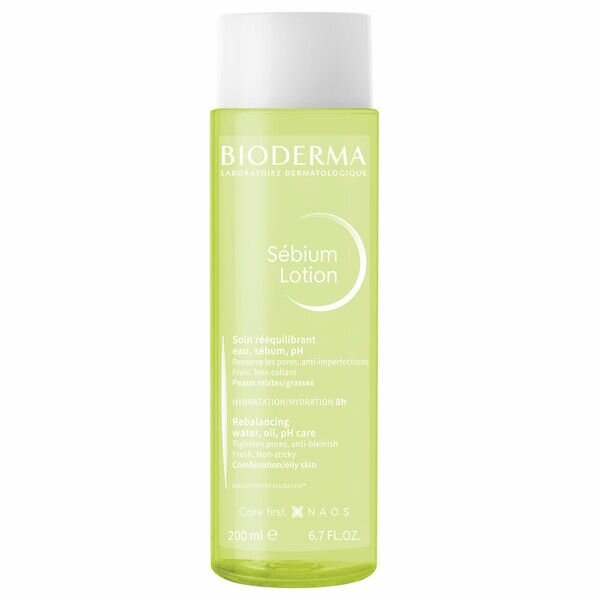 Лосьон для жирной и комбинированной кожи лица увлажняющий Sebium Bioderma/Биодерма фл. 200мл