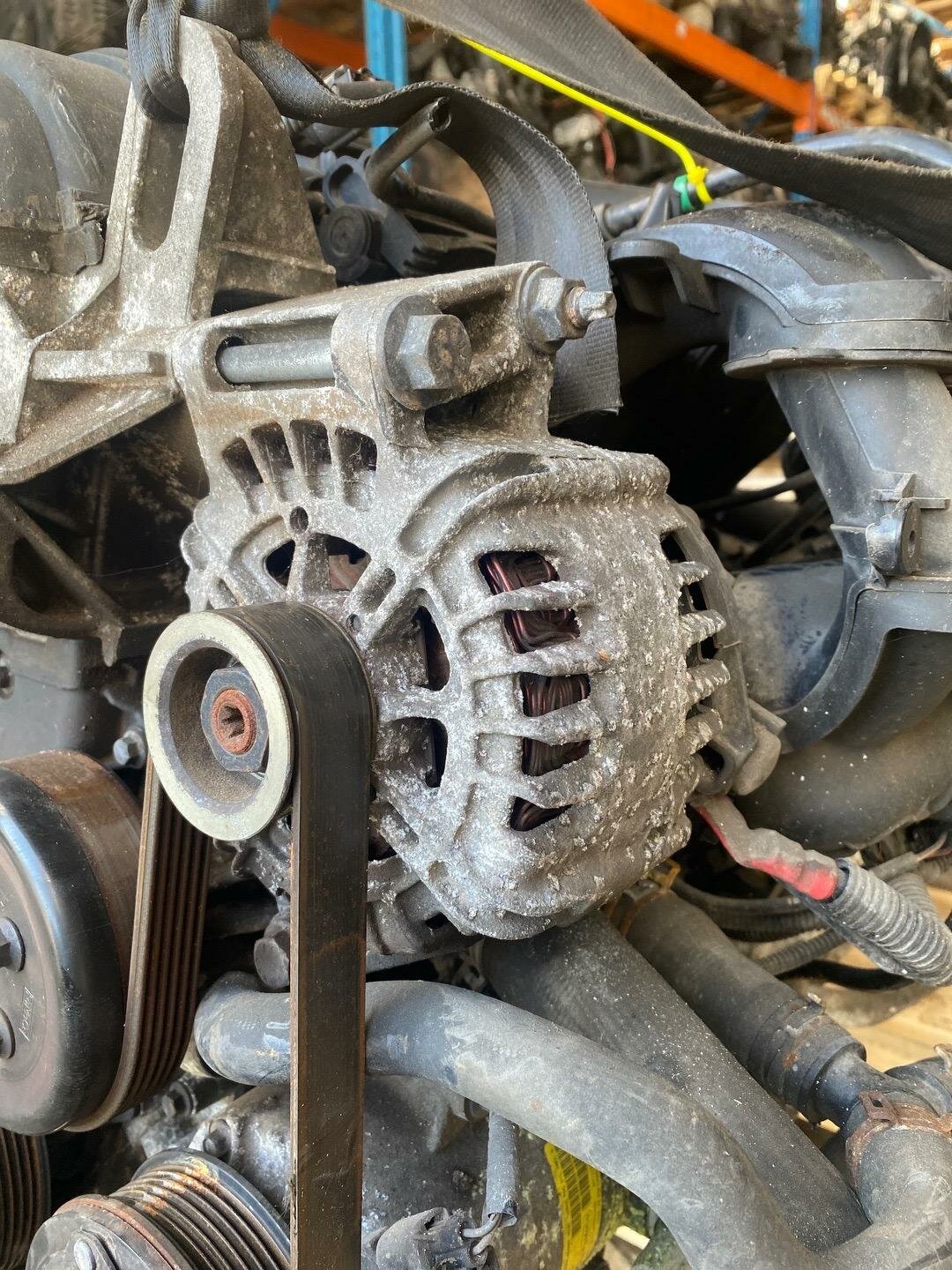 Генератор для Ford B-Max 1.6 OEM AV6N-10300-HA