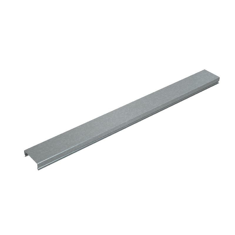 Крышка для лотка проволочного осн.60 L3000 сталь 0.55мм KPL60-3000 INOX304 нерж. КМ LO8629